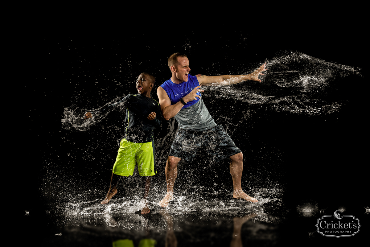 Lean Green Dad Cory Warren Promo Shoot with Russell Athletic Wear