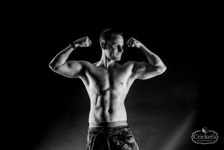 Lean Green Dad Cory Warren Promo Shoot with Russell Athletic Wear