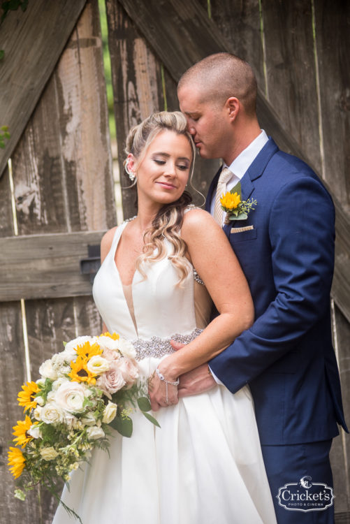 Tara + Phil Rustic Sunflower Delamater House Wedding