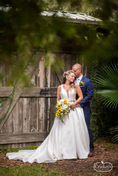 Tara + Phil Rustic Sunflower Delamater House Wedding